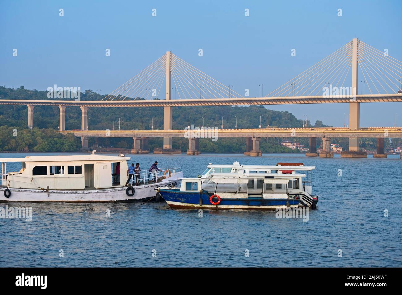 Goa bridge hi-res stock photography and images - Alamy
