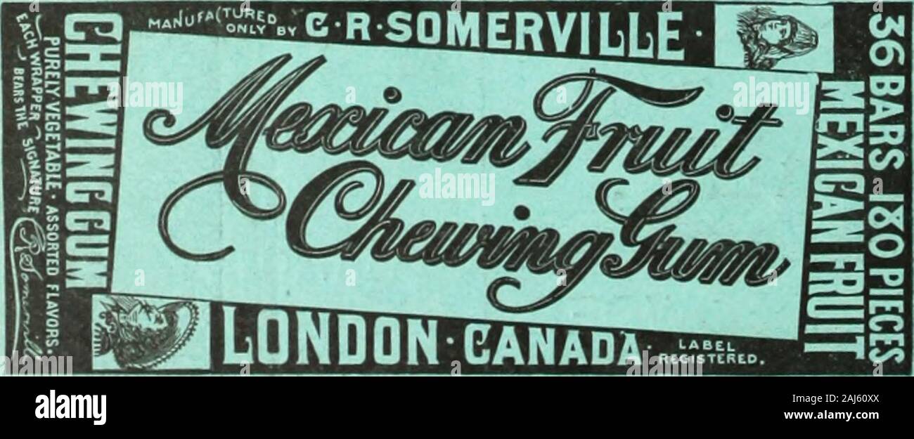 Canadian grocer January-June 1892 Stock Photo - Alamy