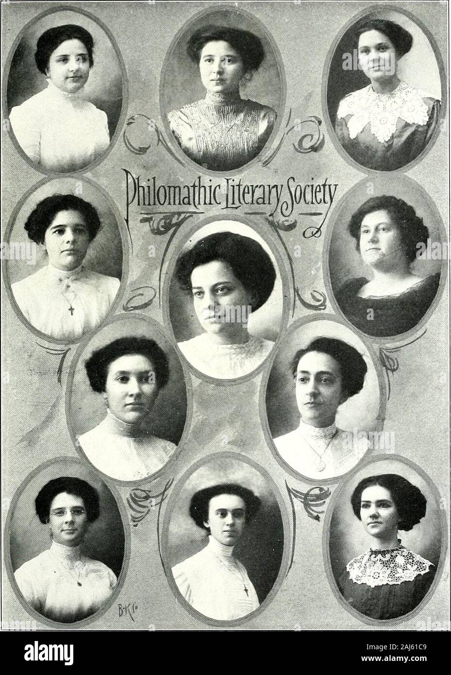 Chiaroscuro . PHILOMATHIC LITERARY SOCIETY. Lois Lazenby President ...