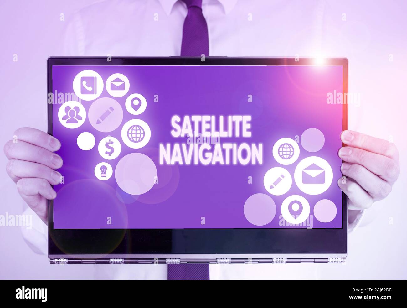 Geospatial map hi-res stock photography and images - Alamy