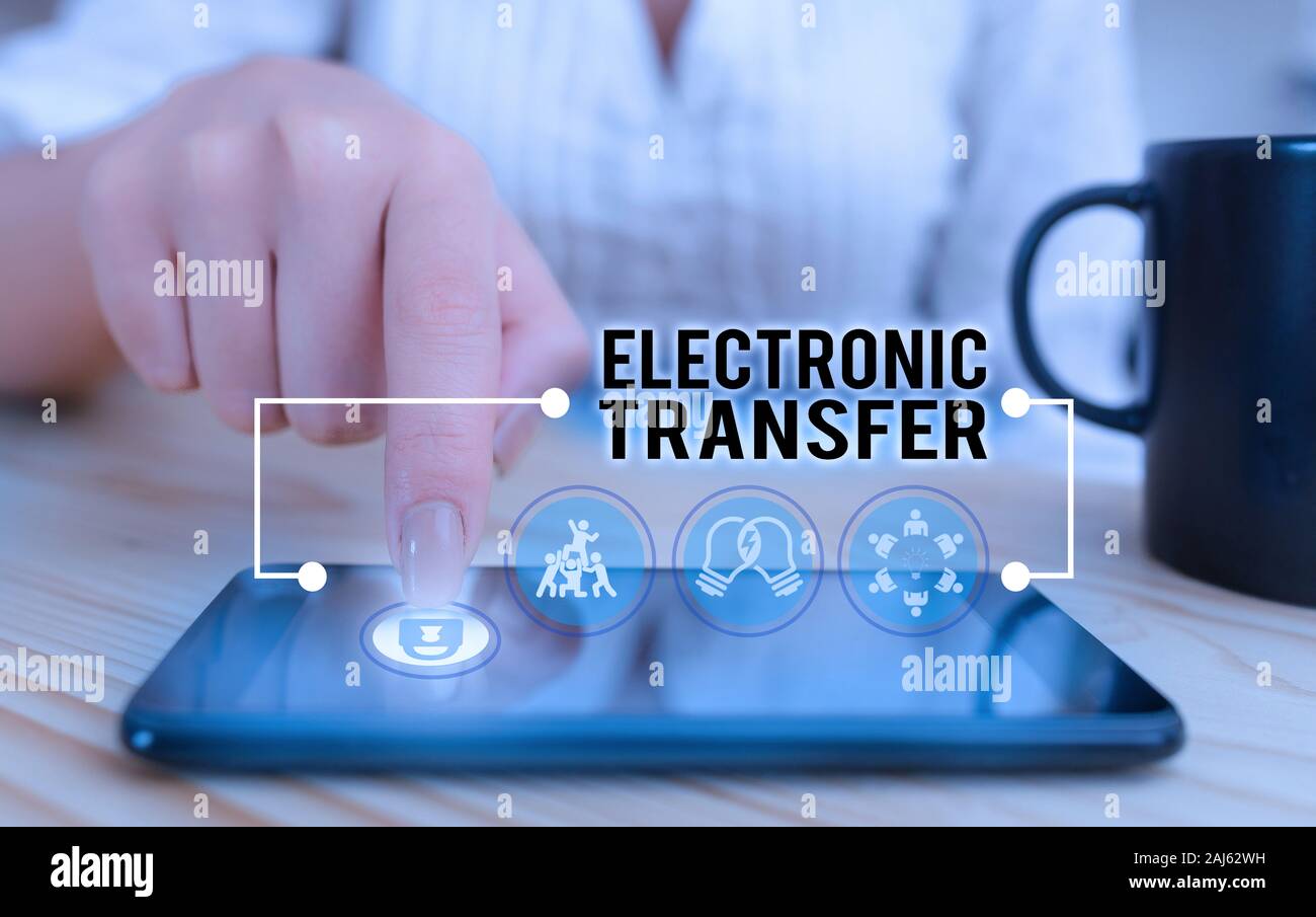 Digital computerized banking hi-res stock photography and images - Alamy