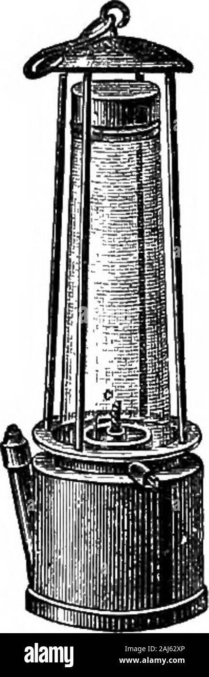 Davy lamp Black and White Stock Photos & Images - Alamy