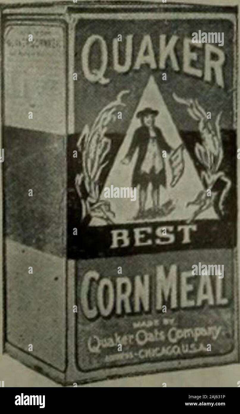 Quaker corn meal hi-res stock photography and images - Alamy