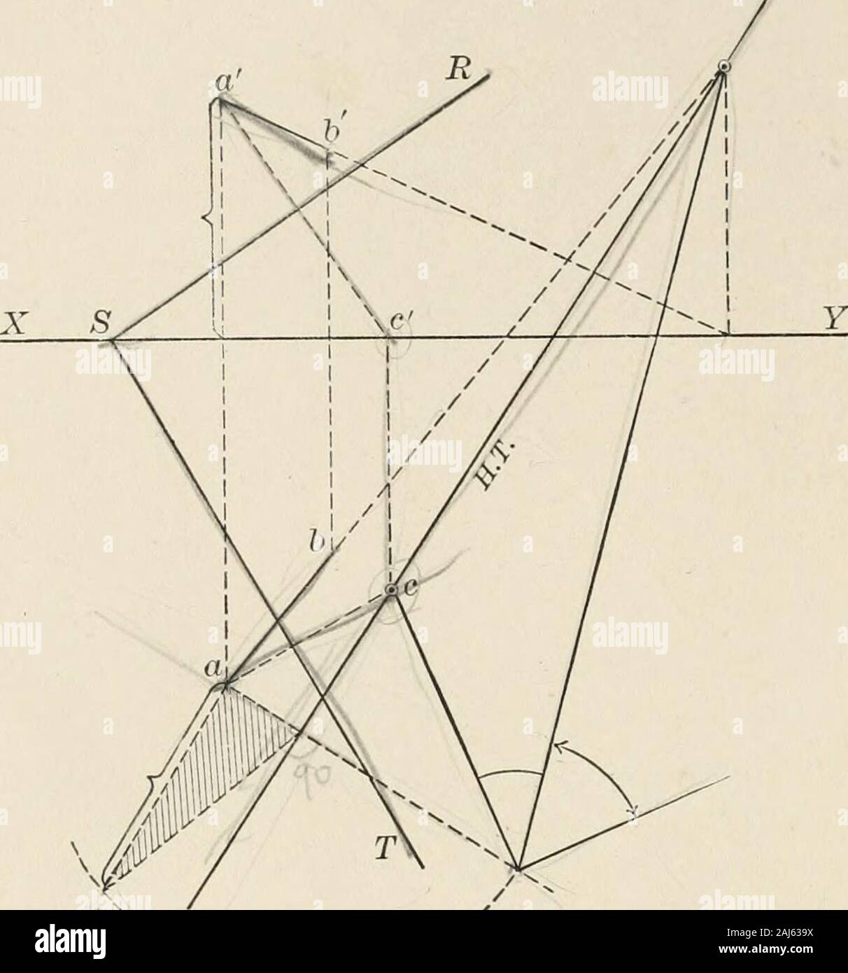 Descriptive geometry for students in engineering science and ...