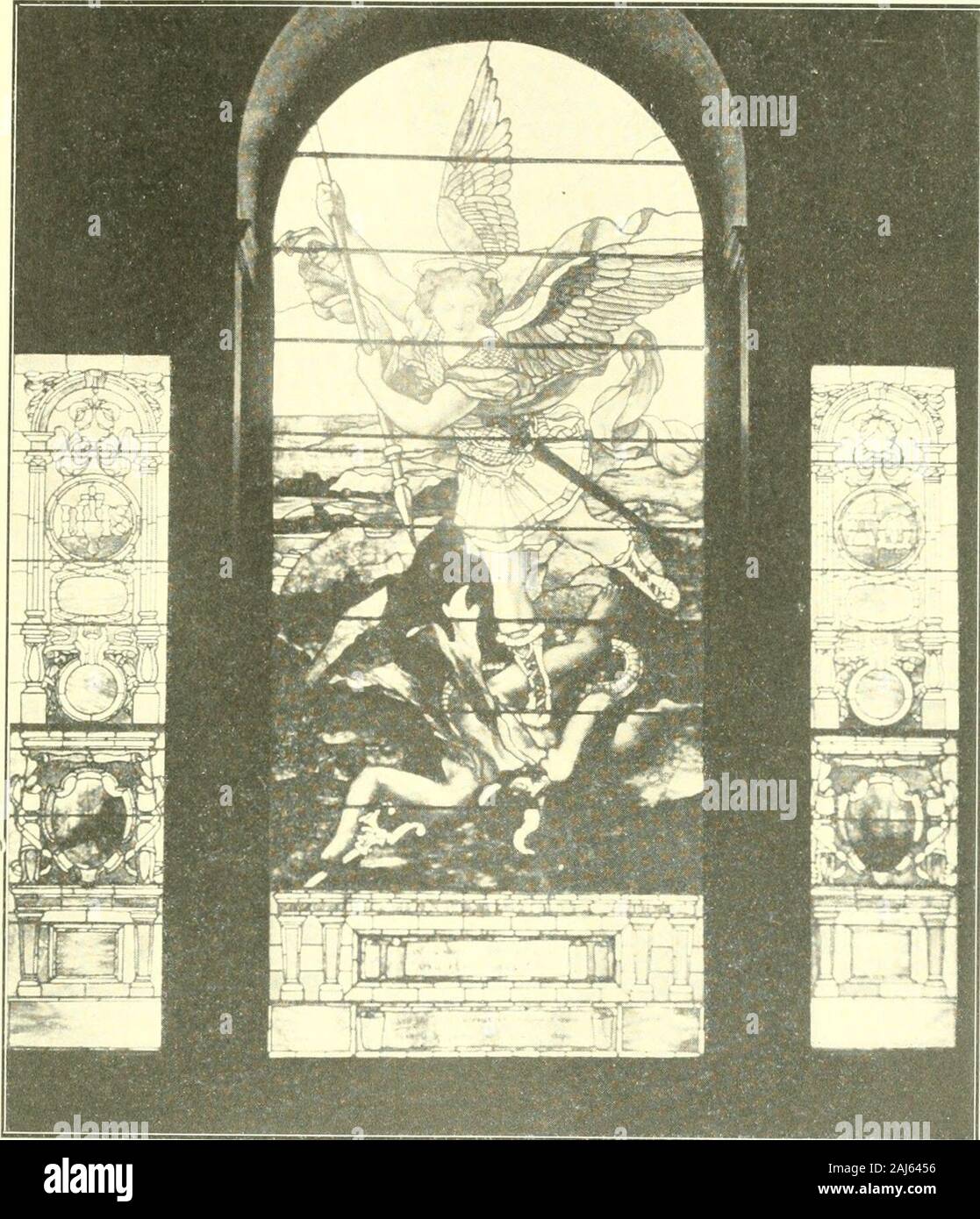Inscriptions on the tablets and gravestones in St Michael's church and ...