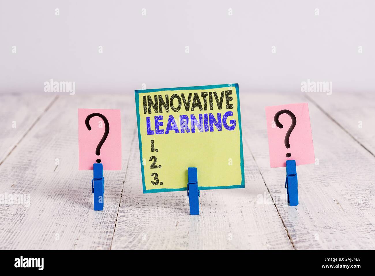 Handwriting text writing Innovative Learning. Conceptual photo ...