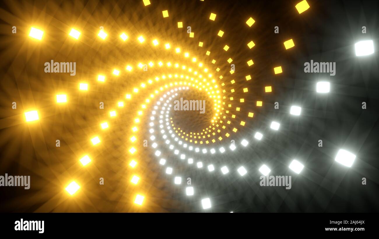 Golden and silver Glow light effect. Star burst with sparkles ...