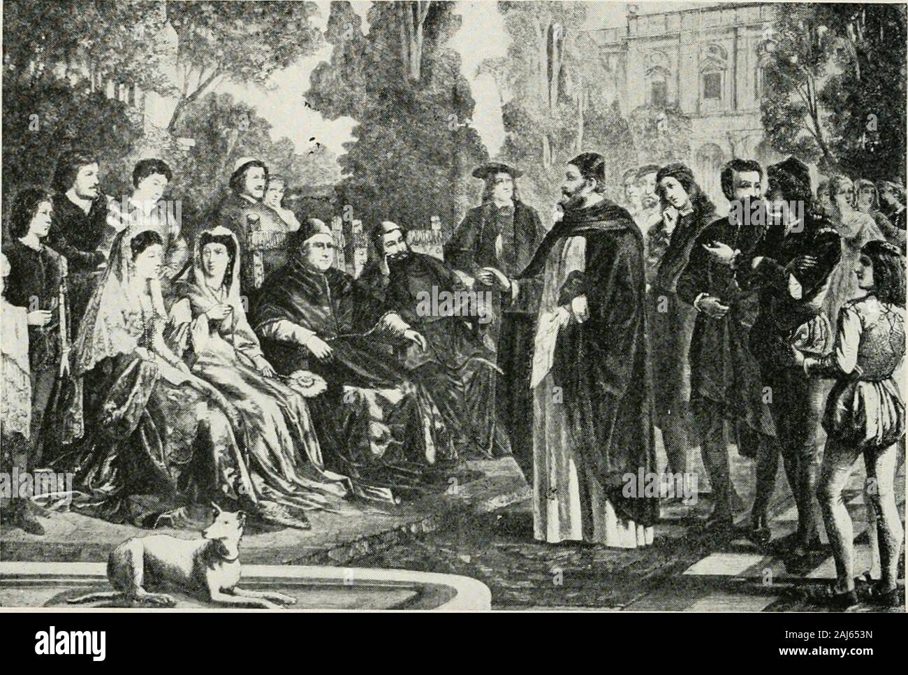 History of the Pilgrims and Puritans, their ancestry and descendants ...