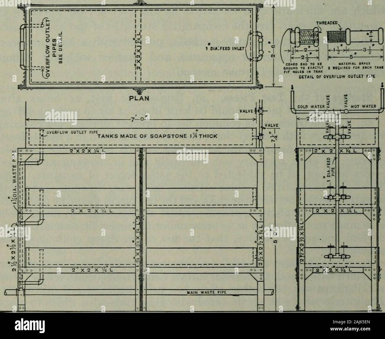 Reinforced concrete water tanks hi-res stock photography and images - Alamy