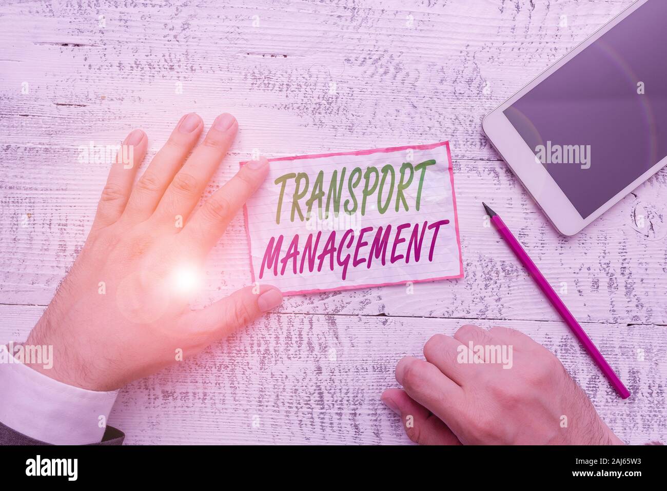 Conceptual hand writing showing Transport Management. Concept meaning ...
