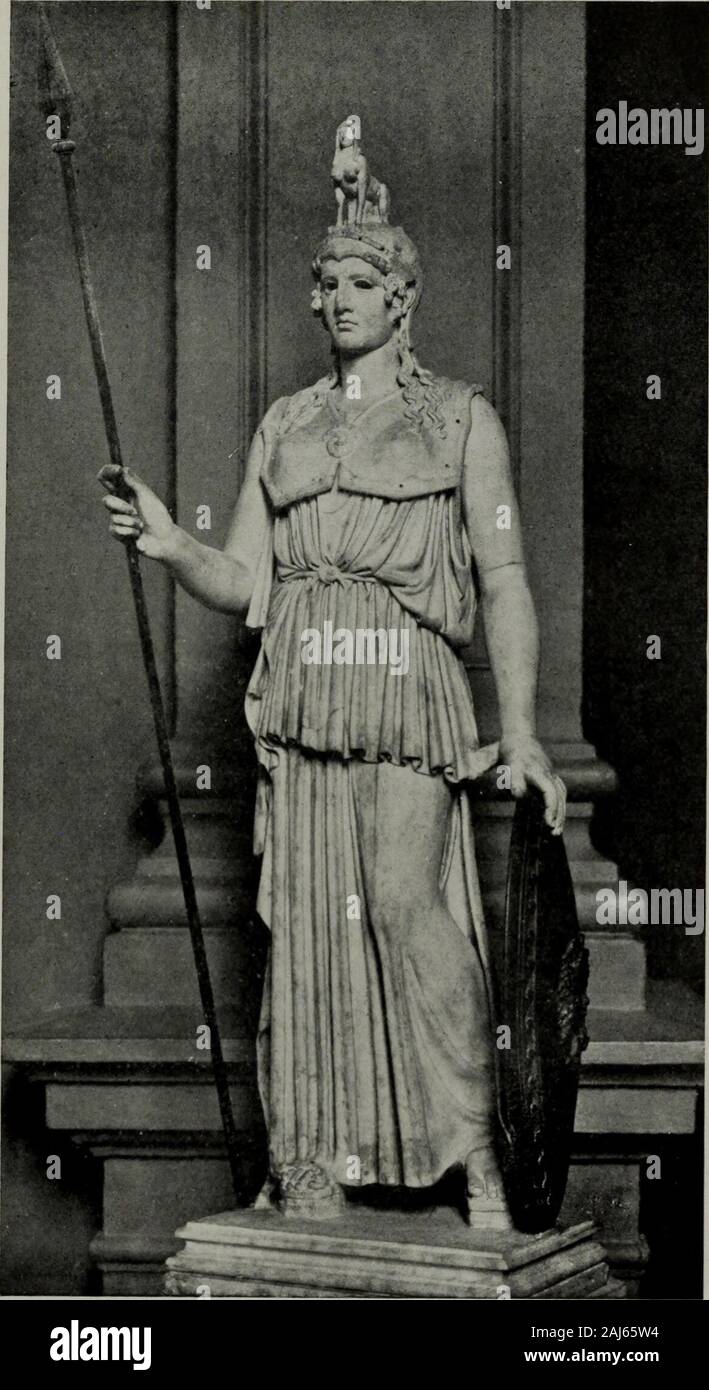 Phidias athena parthenos hi-res stock photography and images - Alamy