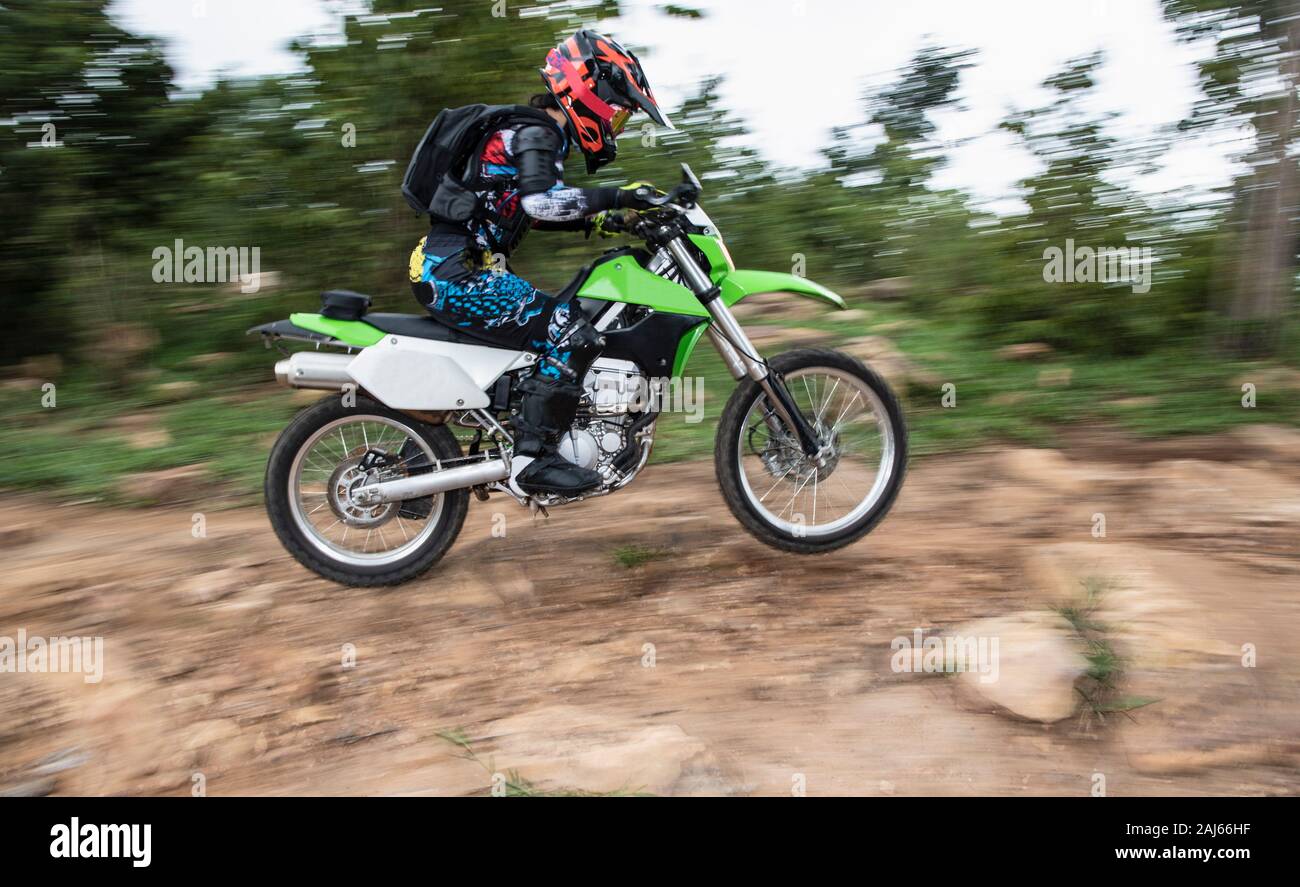 Off road bike hi-res stock photography and images - Alamy