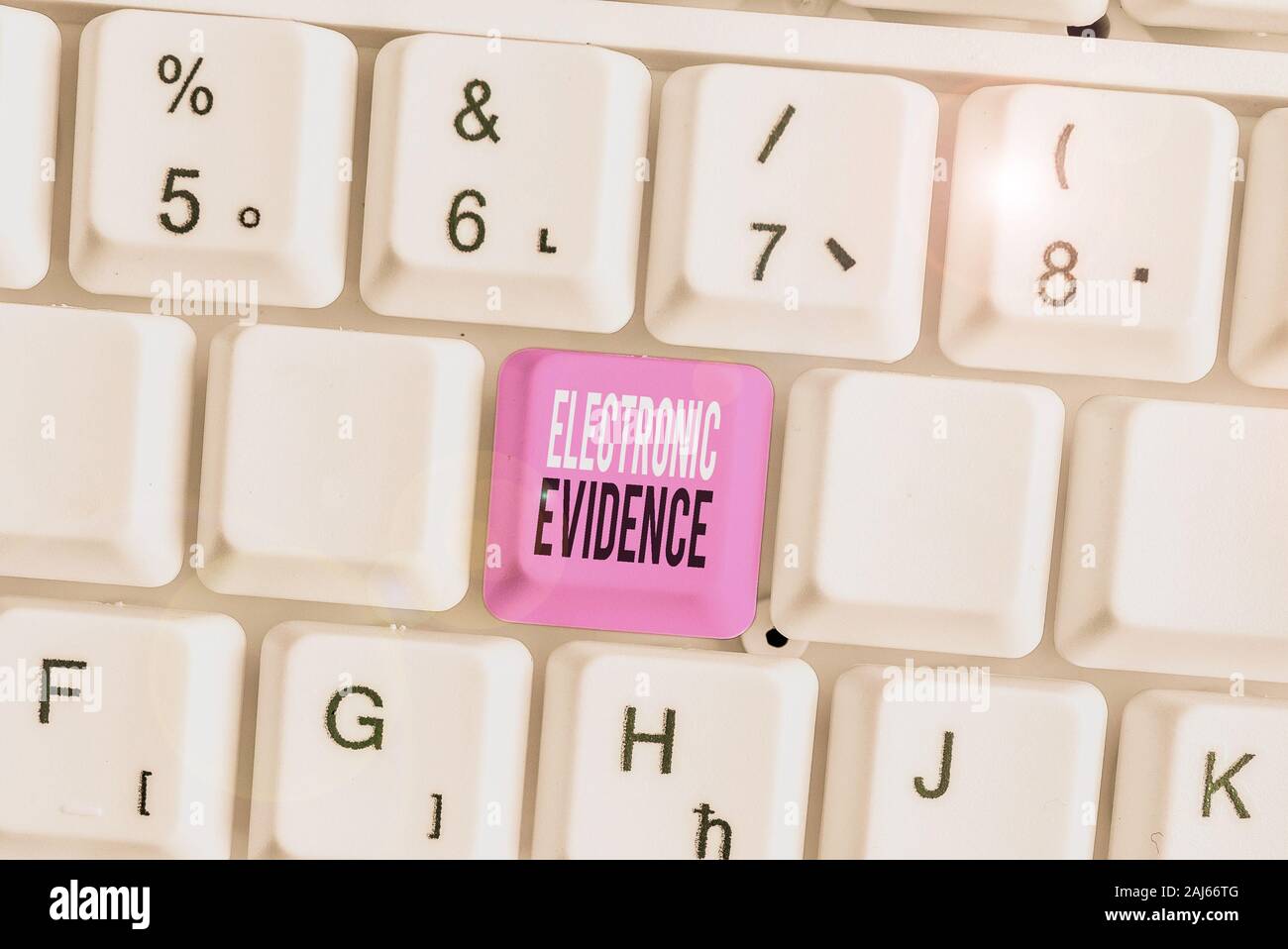 Digital evidence court hi-res stock photography and images - Alamy