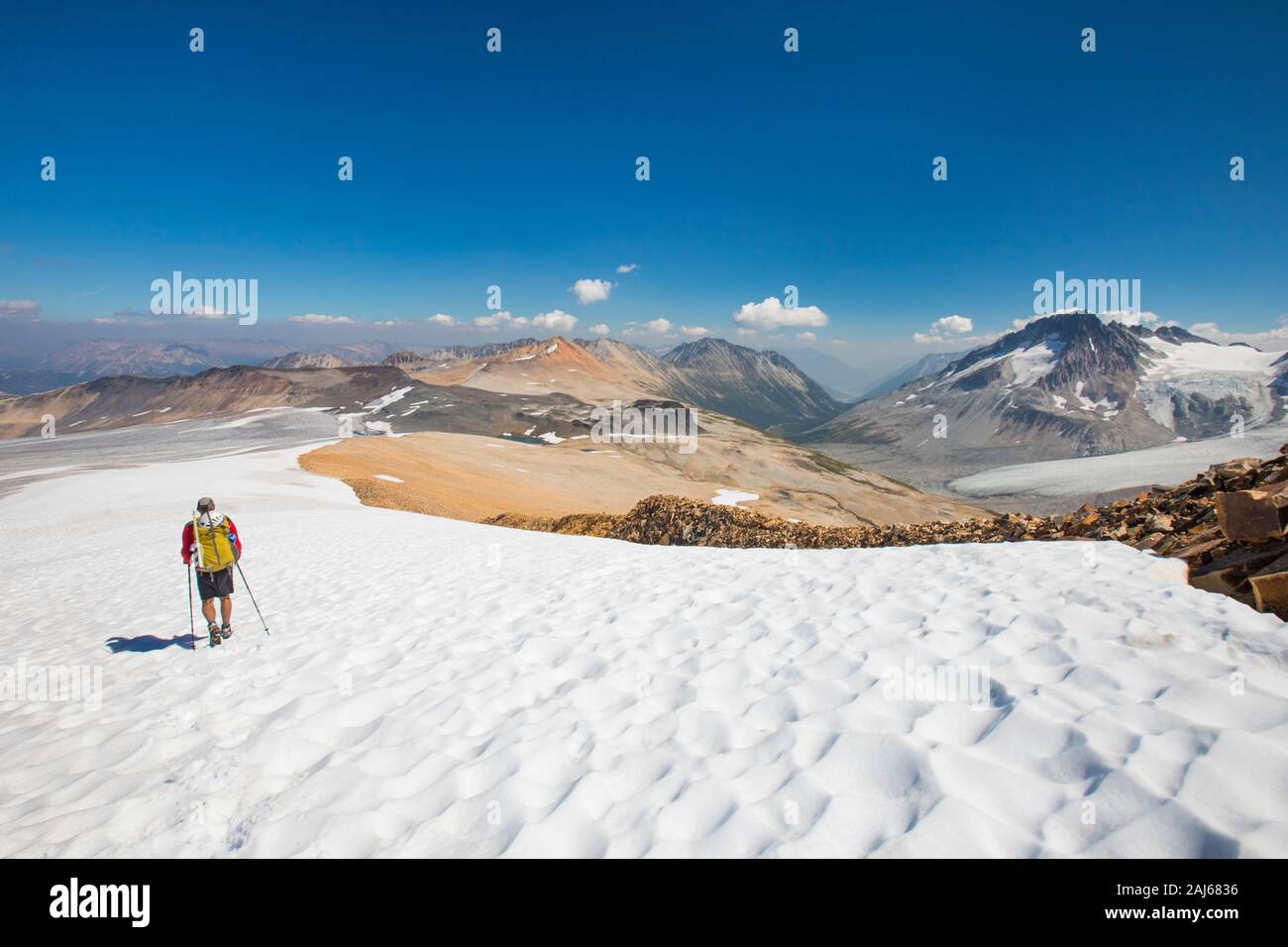 Male british backpacker hi-res stock photography and images - Alamy