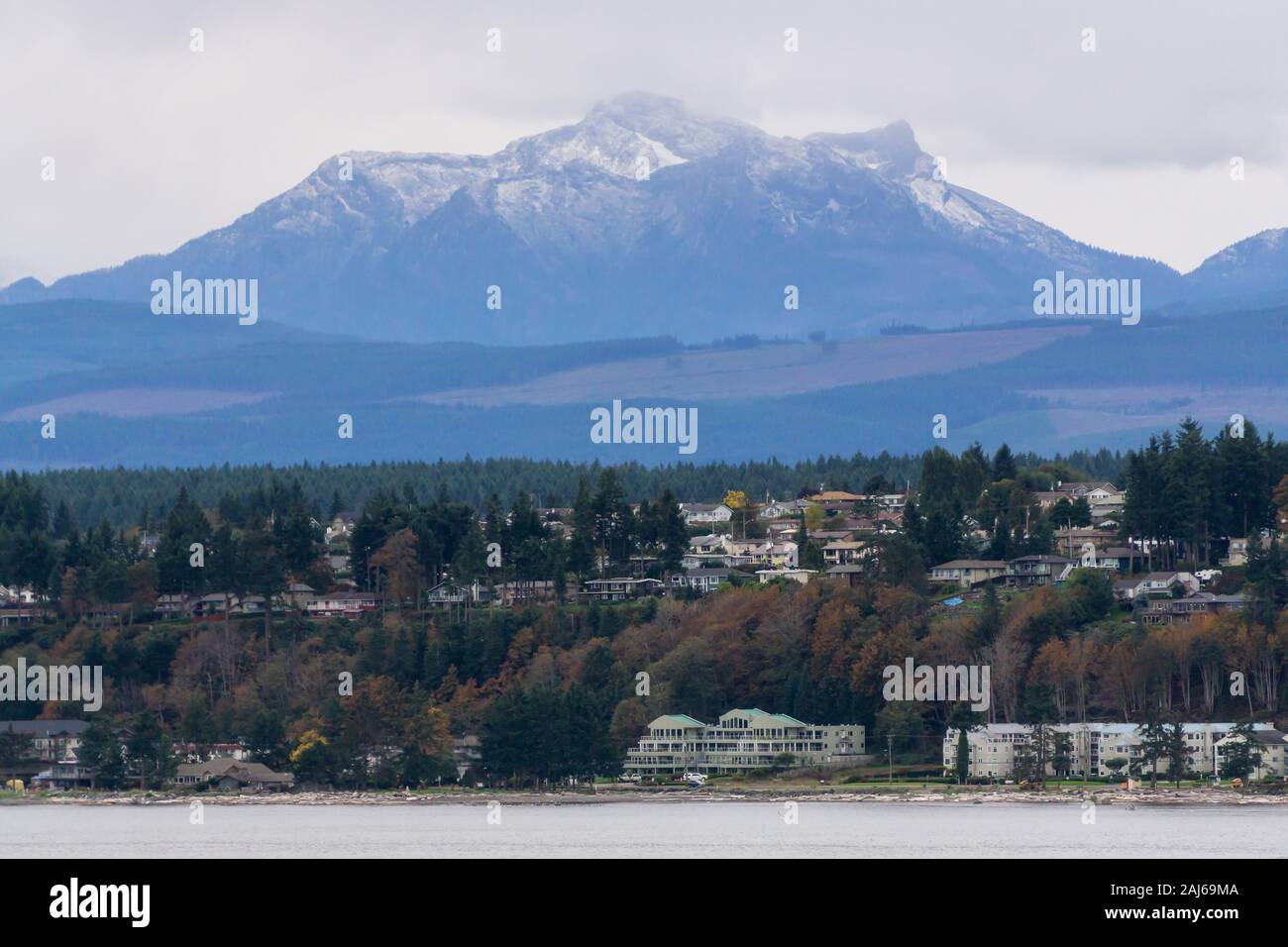 Campbell River, Vancouver Island, British Columbia, Canada Stock Photo ...