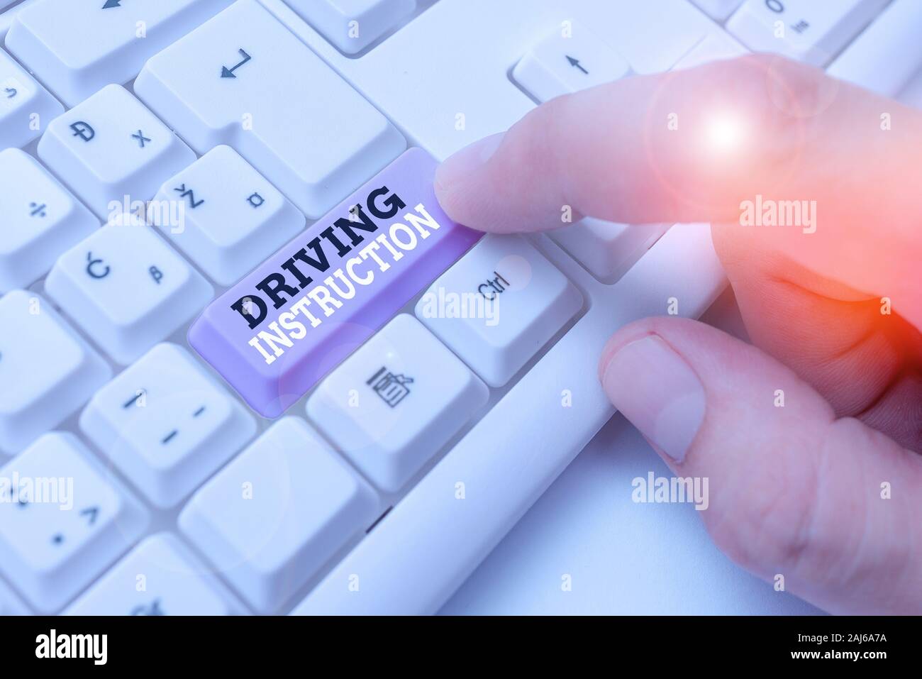 Driving Test Theory High Resolution Stock Photography and Images - Alamy