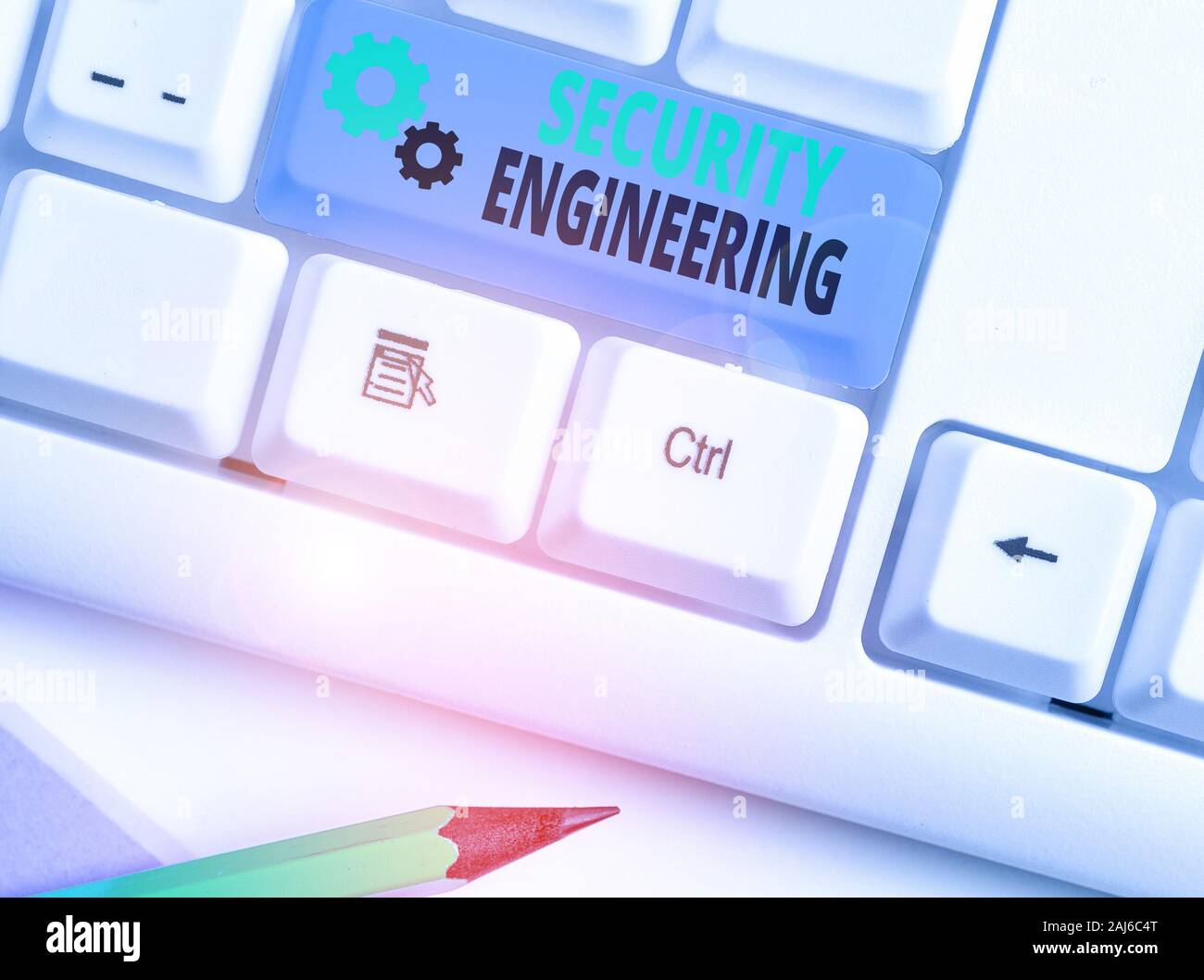 Handwriting Text Writing Security Engineering Conceptual Photo Focus