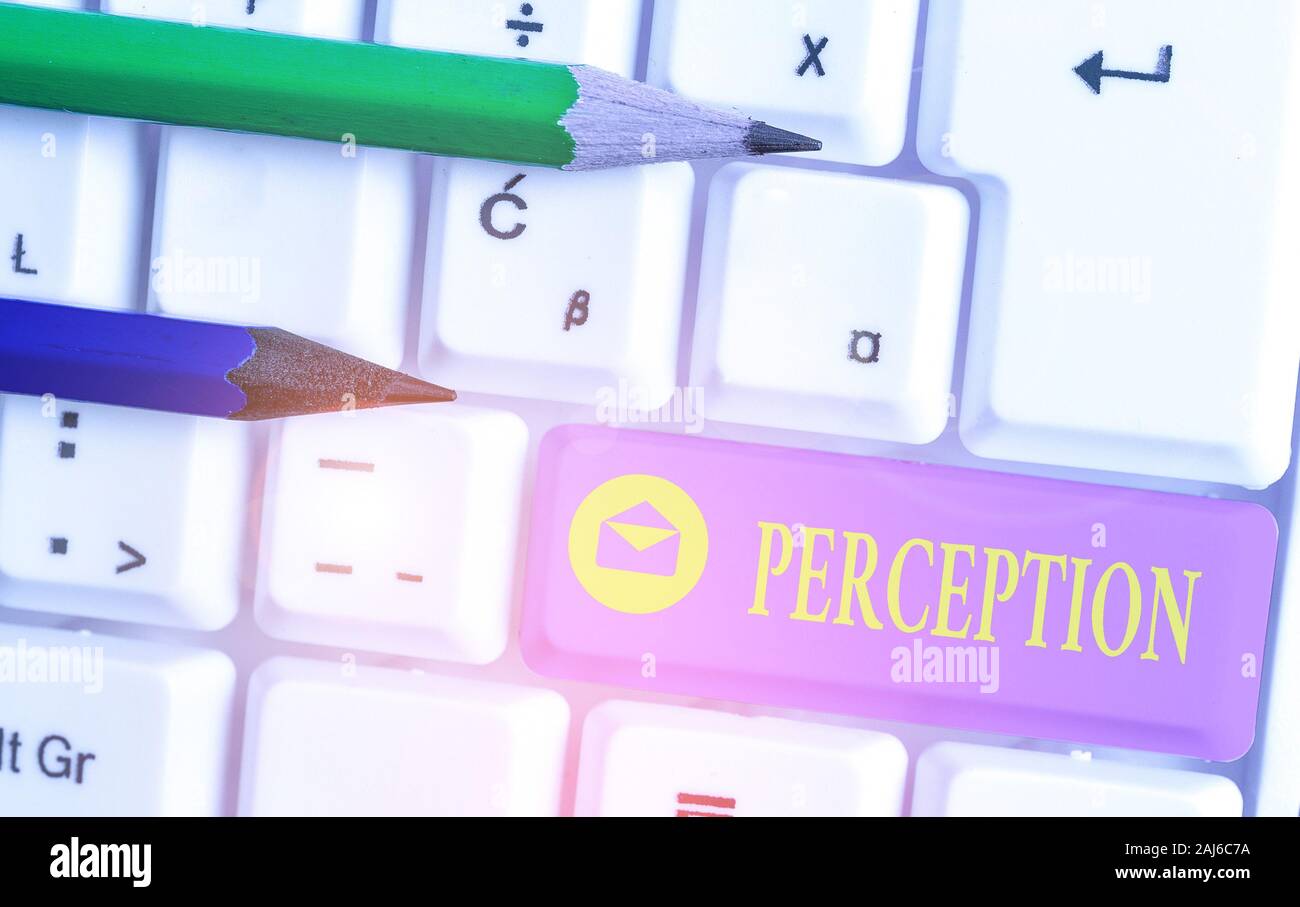 Handwriting text Perception. Conceptual photo individuals organize and ...