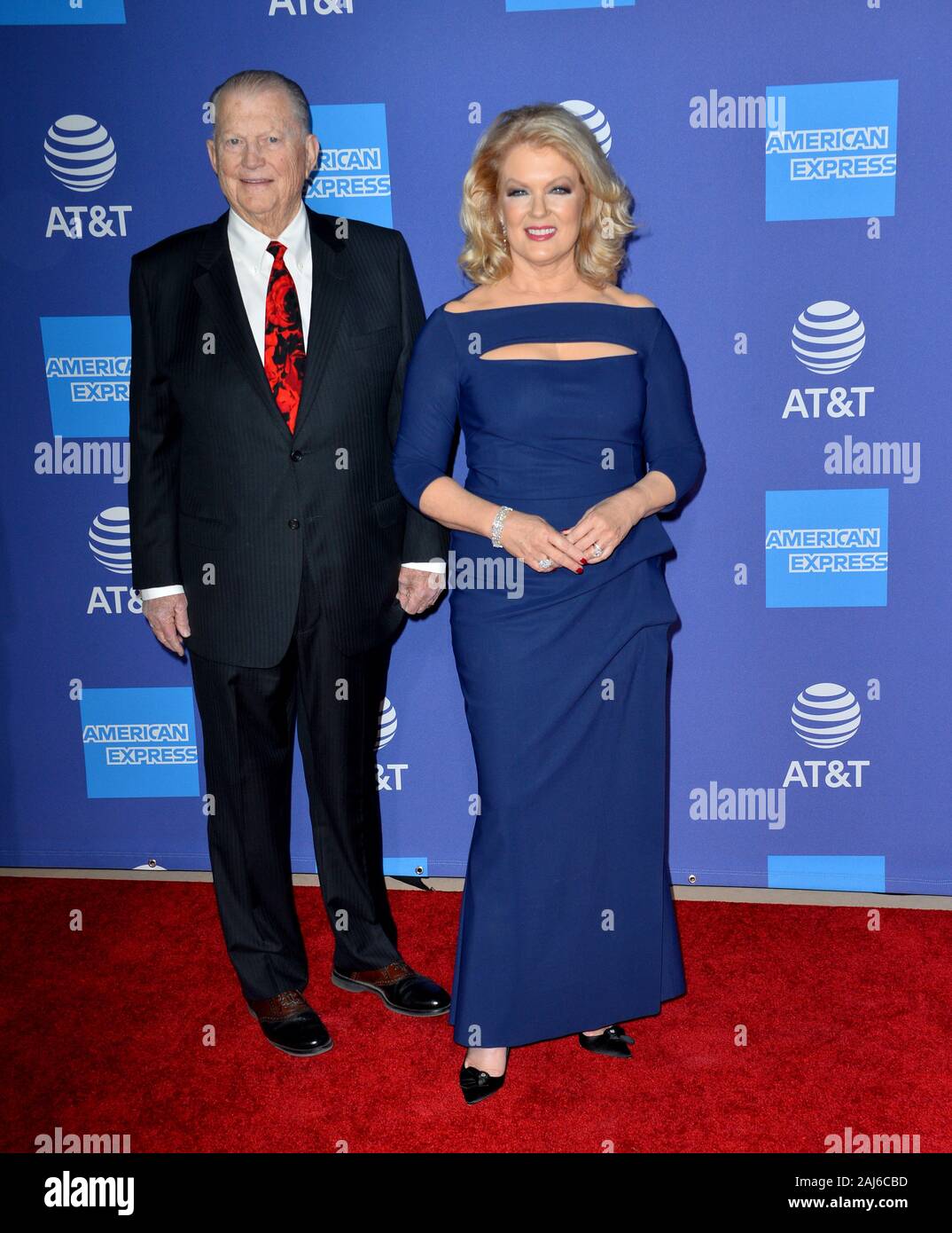 Burt sugarman and mary hart hi-res stock photography and images - Alamy