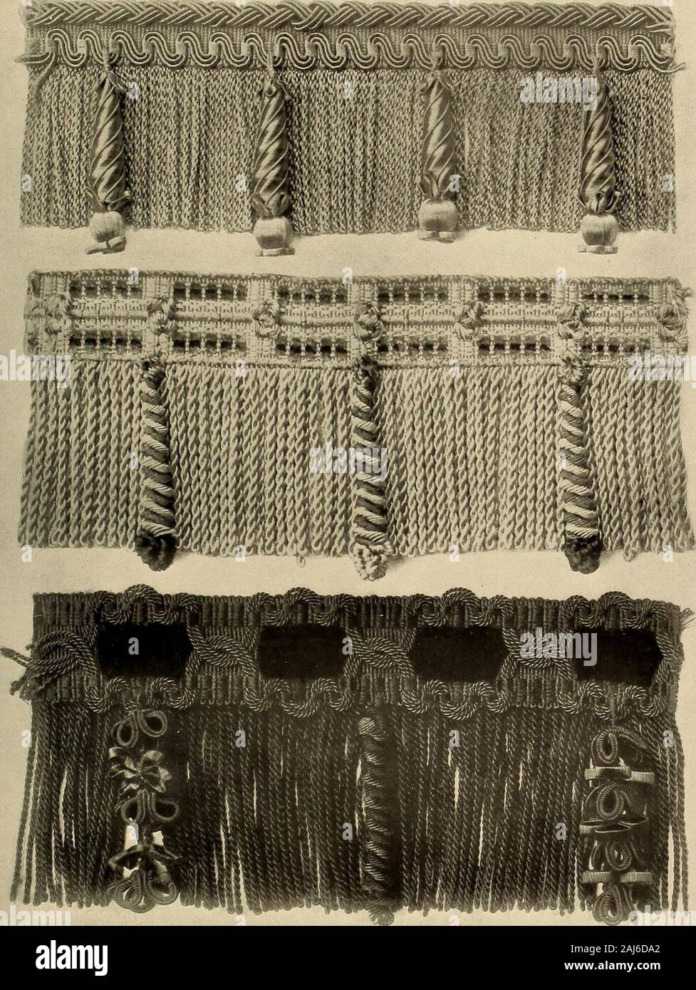 Decorative textiles; an illustrated book on coverings for furniture ...