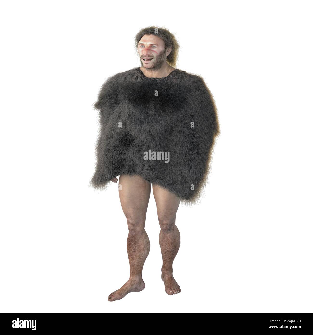 Neanderthal man face hi-res stock photography and images - Alamy