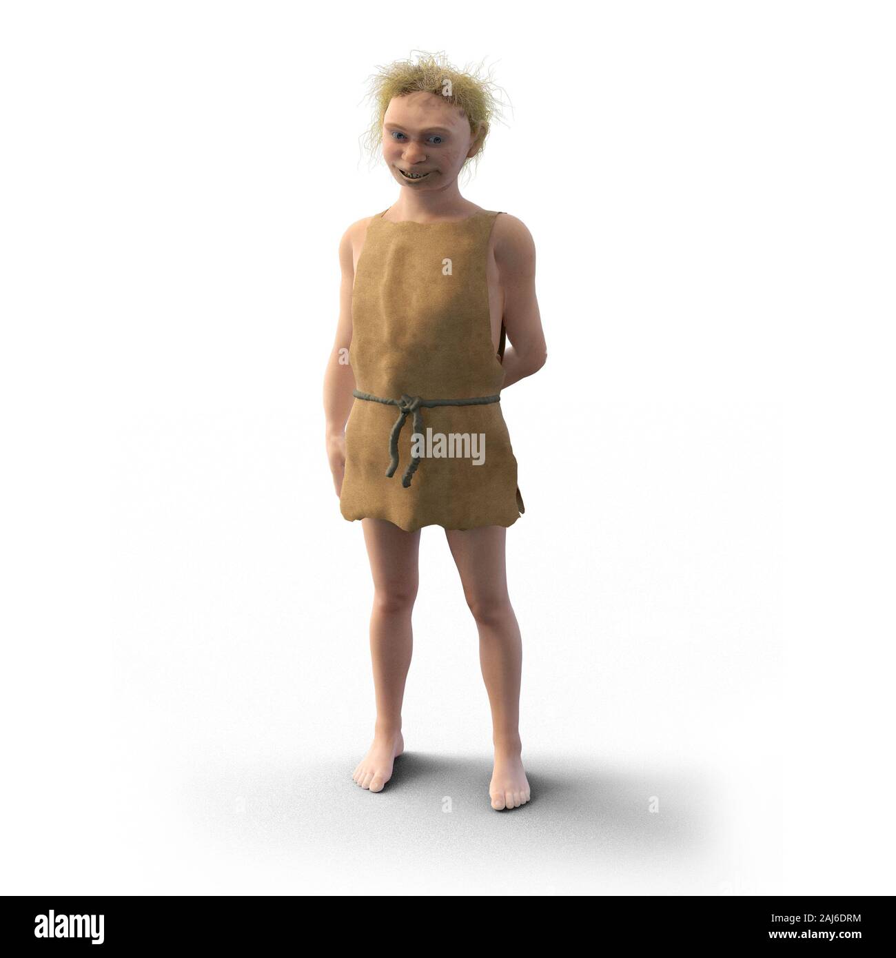 Neanderthal boy hi-res stock photography and images - Alamy