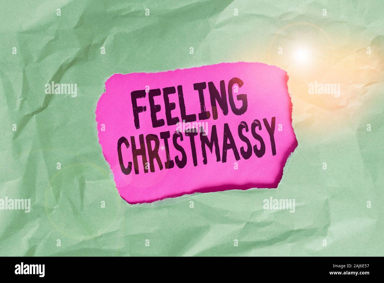 Word writing text Feeling Christmassy. Business photo showcasing ...