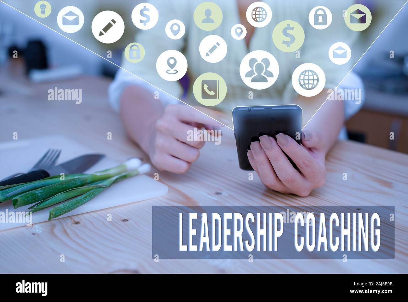 Conceptual hand writing showing Leadership Coaching. Concept meaning ...