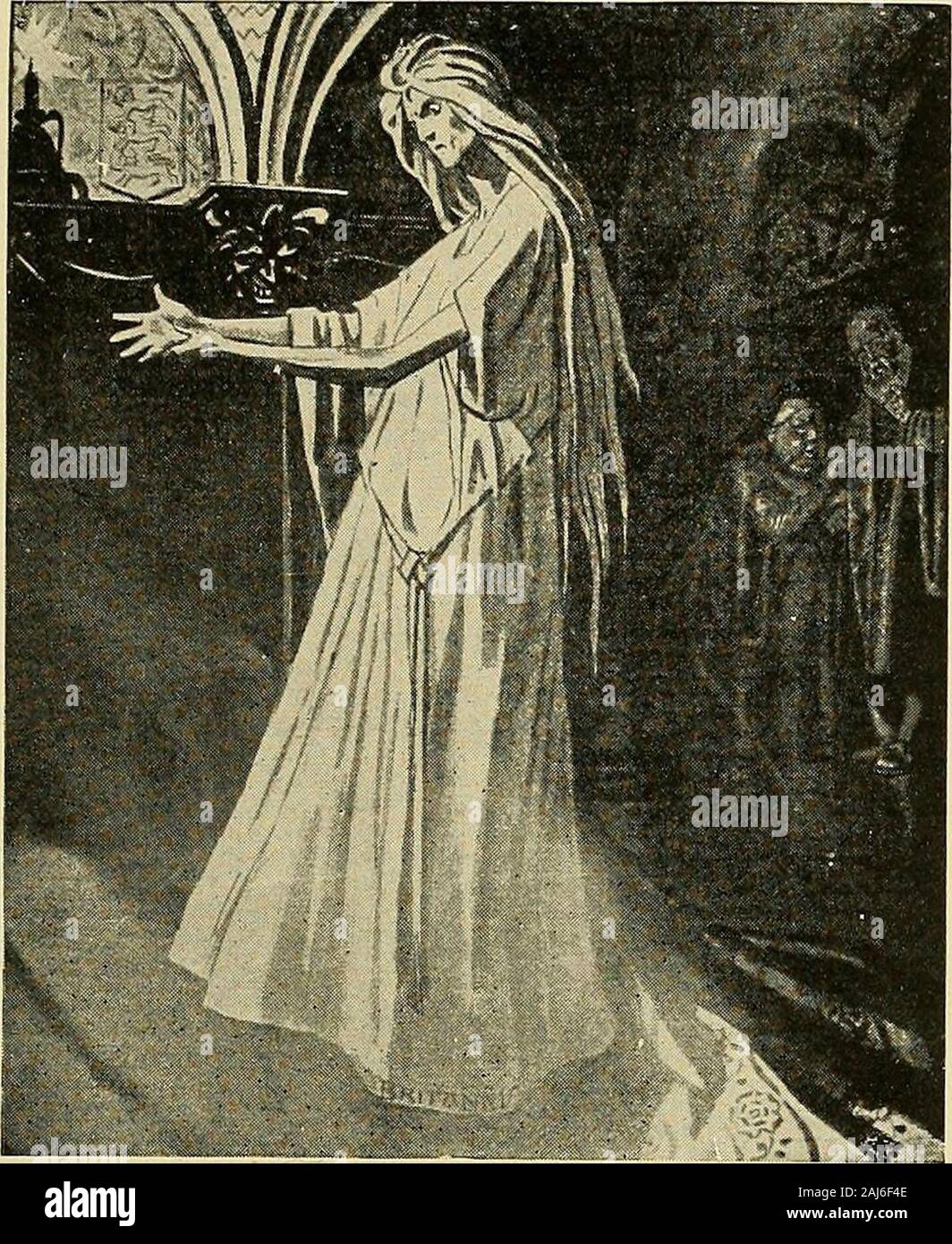 Macbeth Bloody Hands Drawing