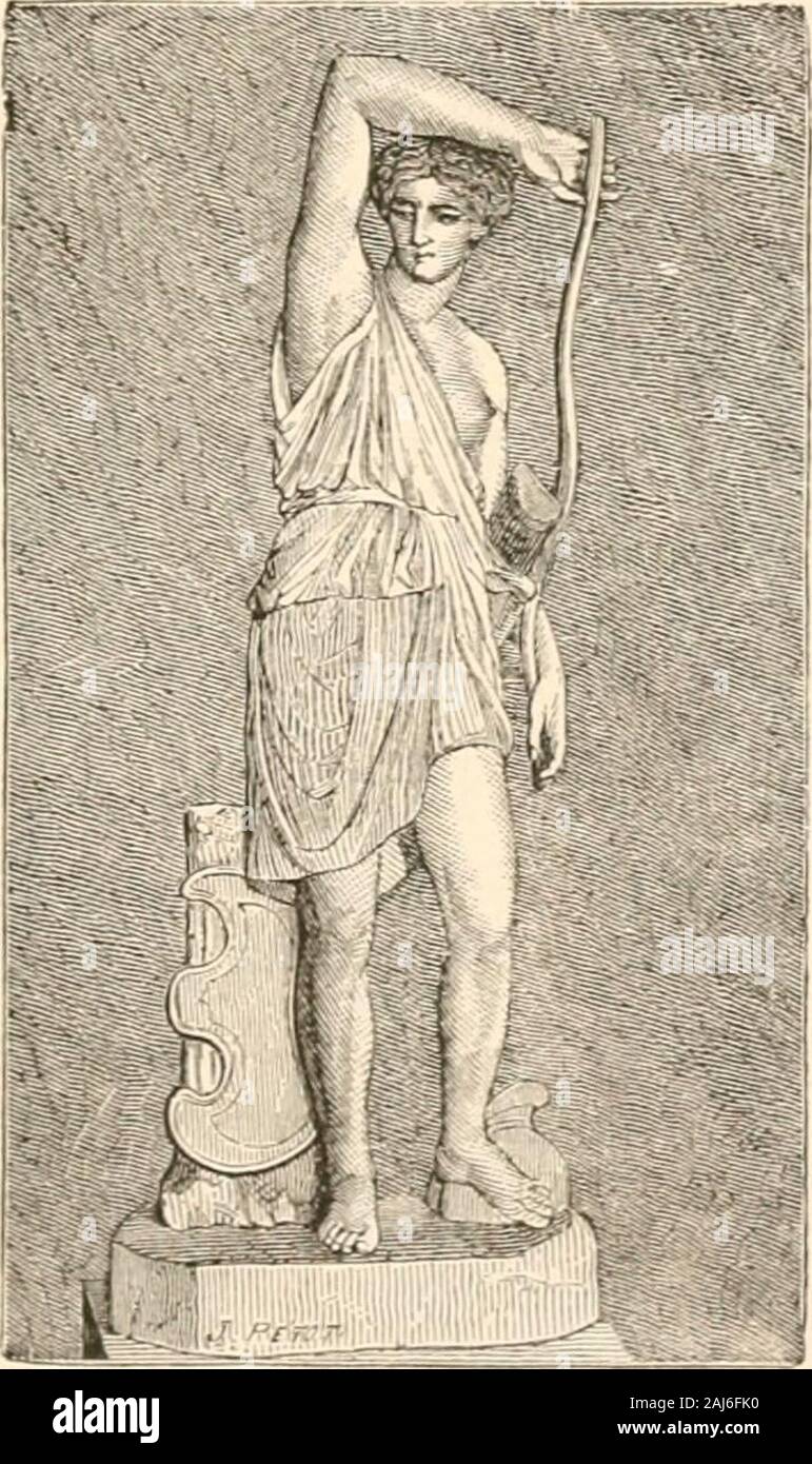 Wonders of sculpture . Fig. 25.—Venus leaving the Bath. (Rome.) so to ...