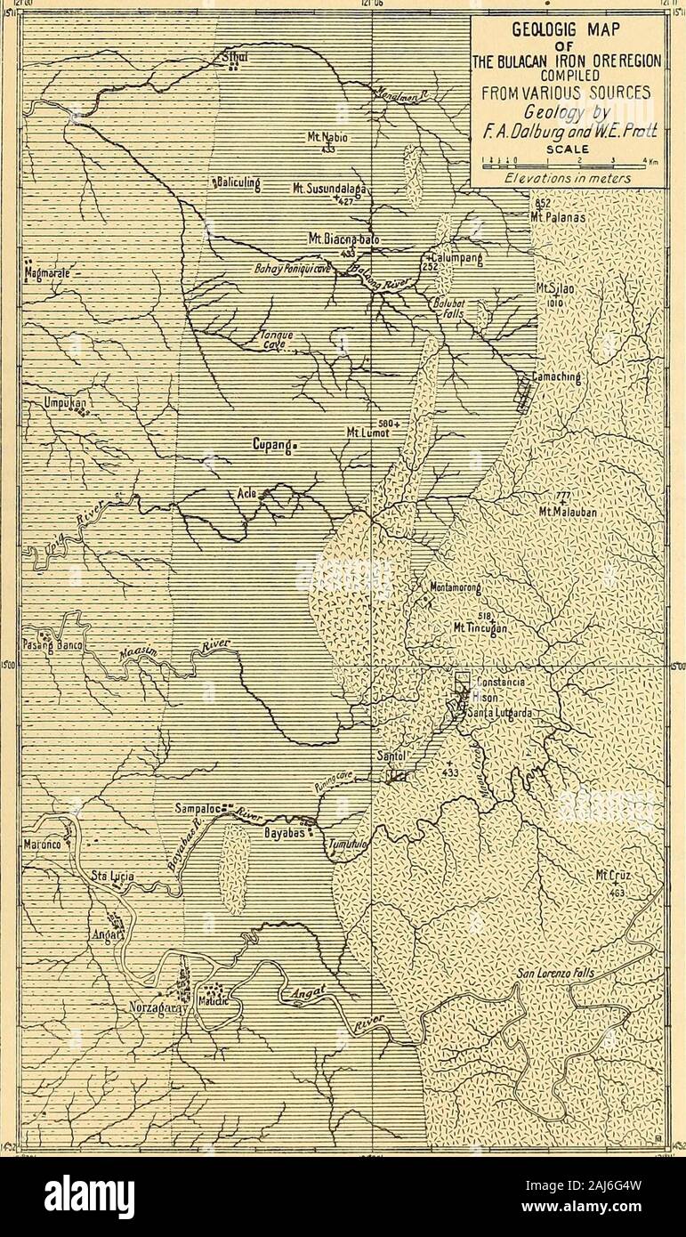 The Philippine journal of science . Fig. 2. Charcoal burning; kiln at ...
