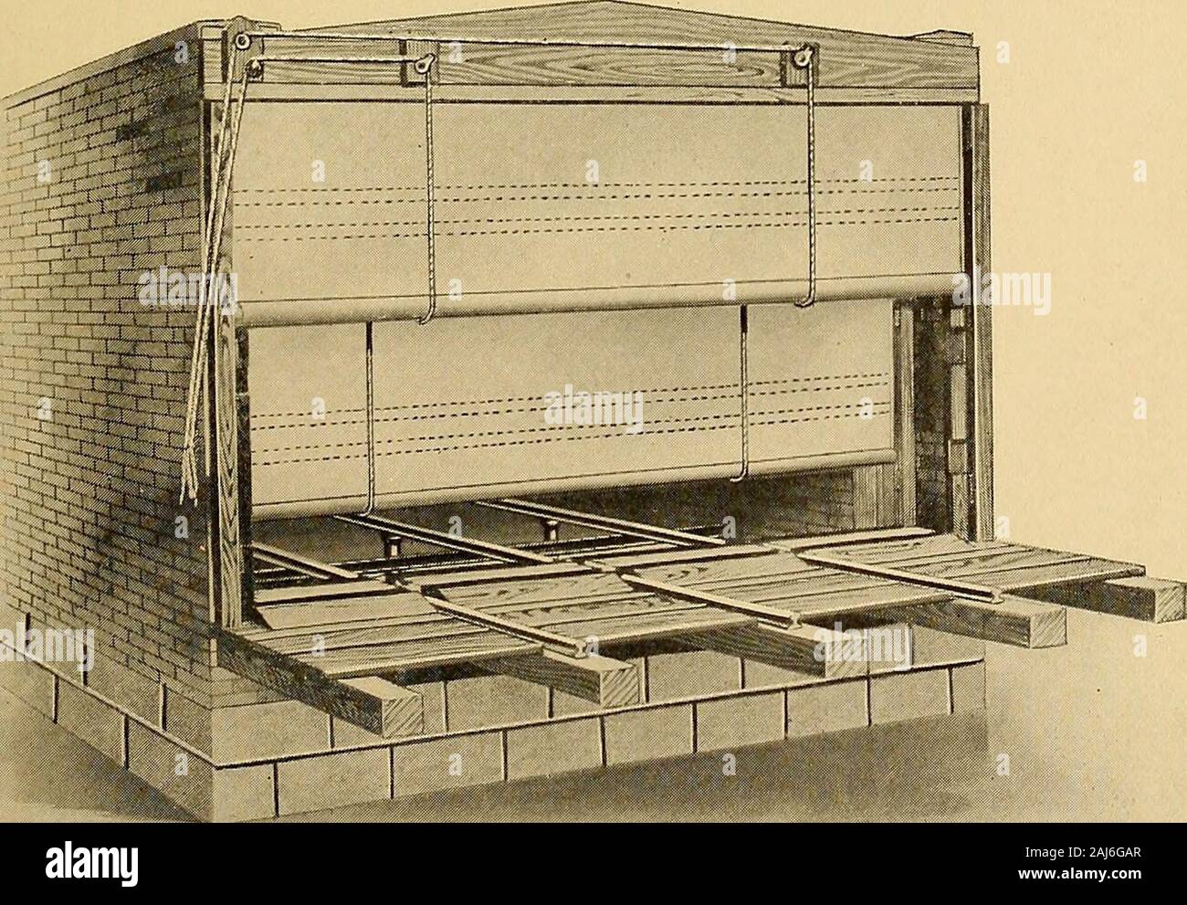 Kiln doors hi-res stock photography and images - Alamy