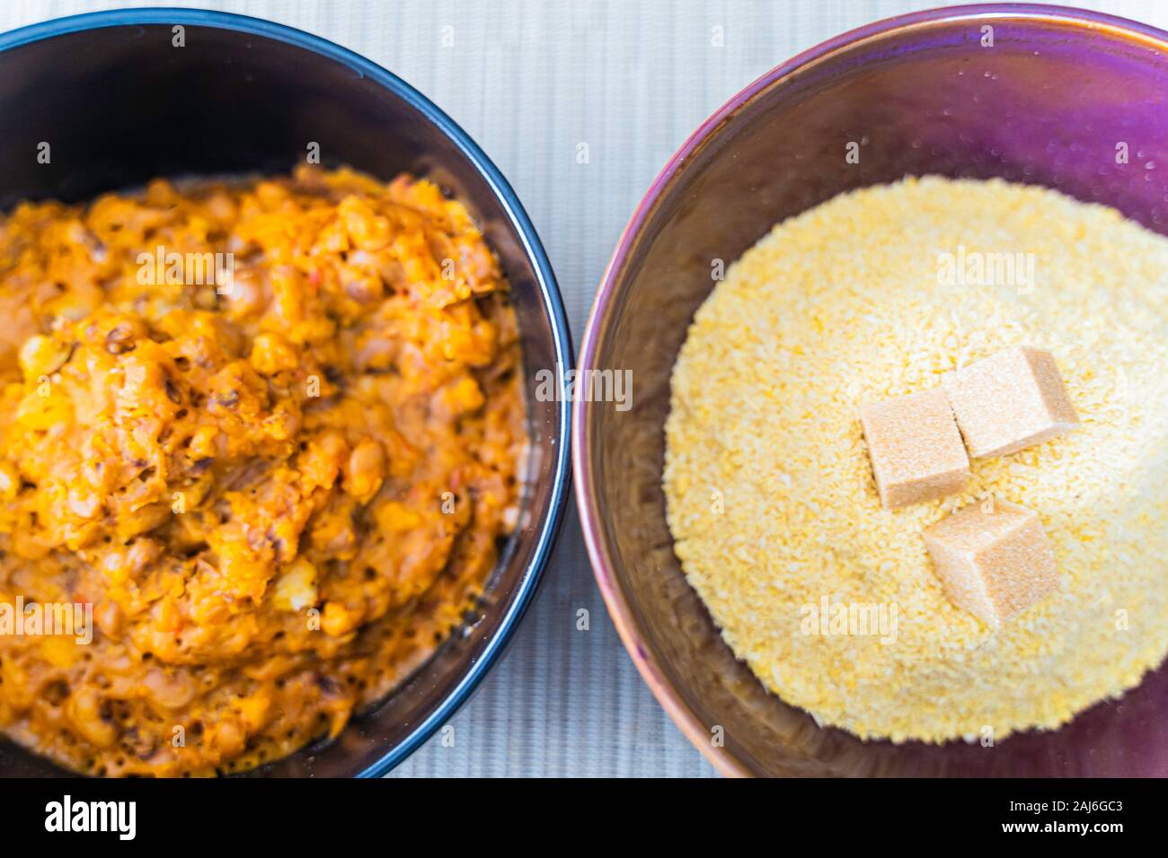Nigerian garri hi-res stock photography and images - Alamy