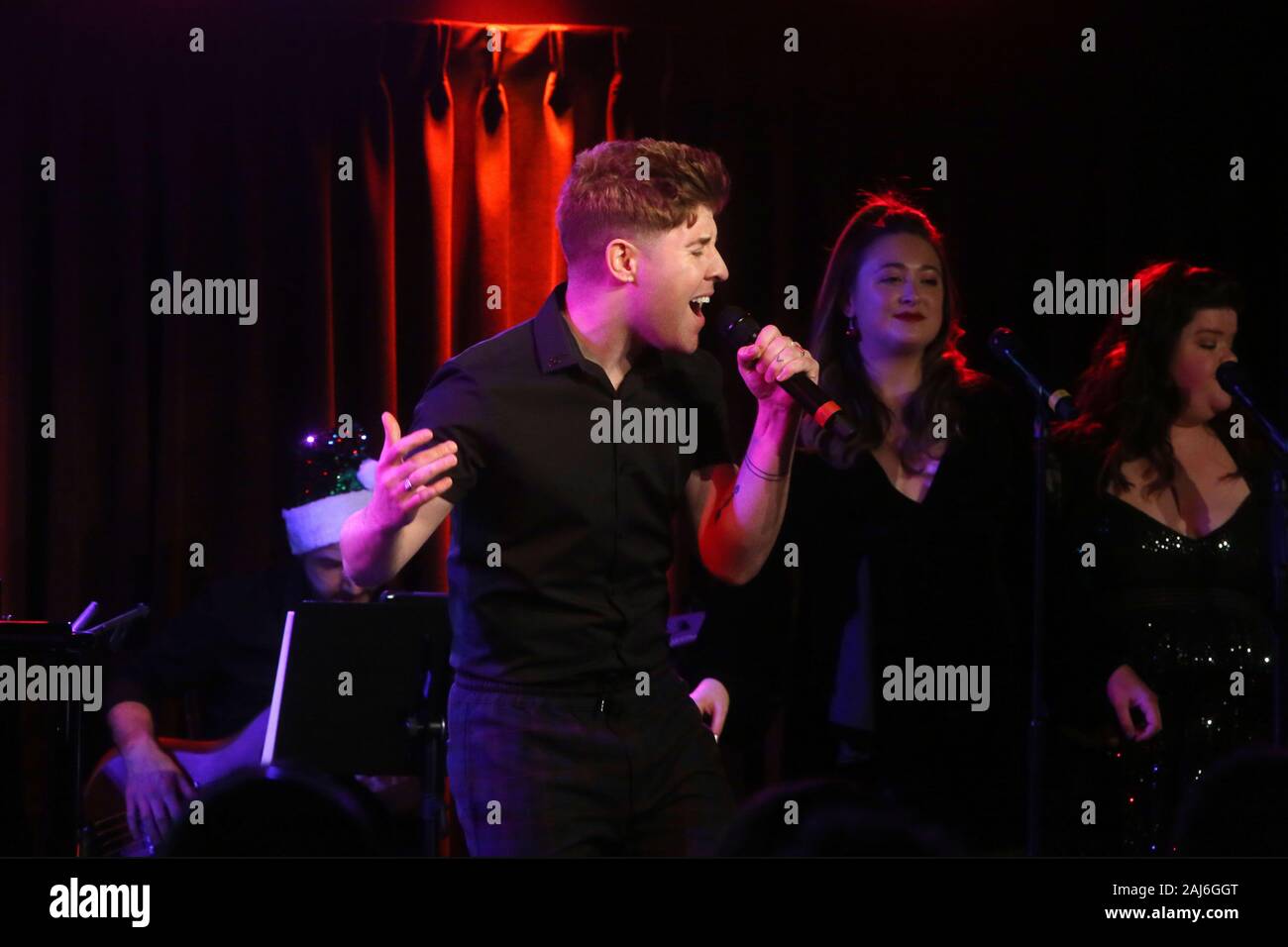 The 2019 Sparkle Concert, a benefit for The Actors Fund, held at the Green Room 42. Featuring ...