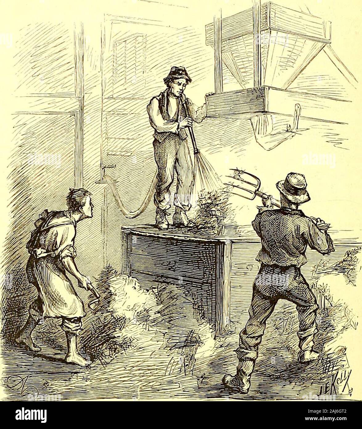 St Nicholas [serial] . THE CHAMBER-MAID. The Chambers.There are three ...