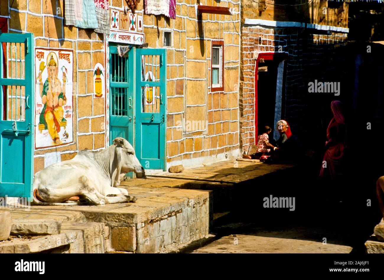 Cleaning streets in india hi-res stock photography and images - Alamy