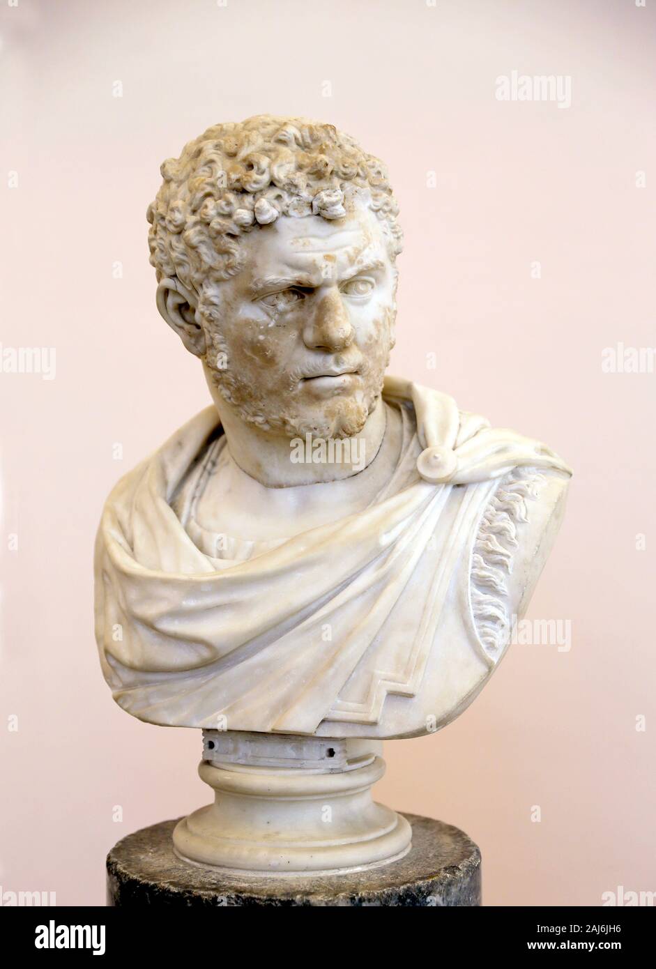 Caracalla (188-217), Roman Emperor (198 to 217AD). Severan Dynasty ...