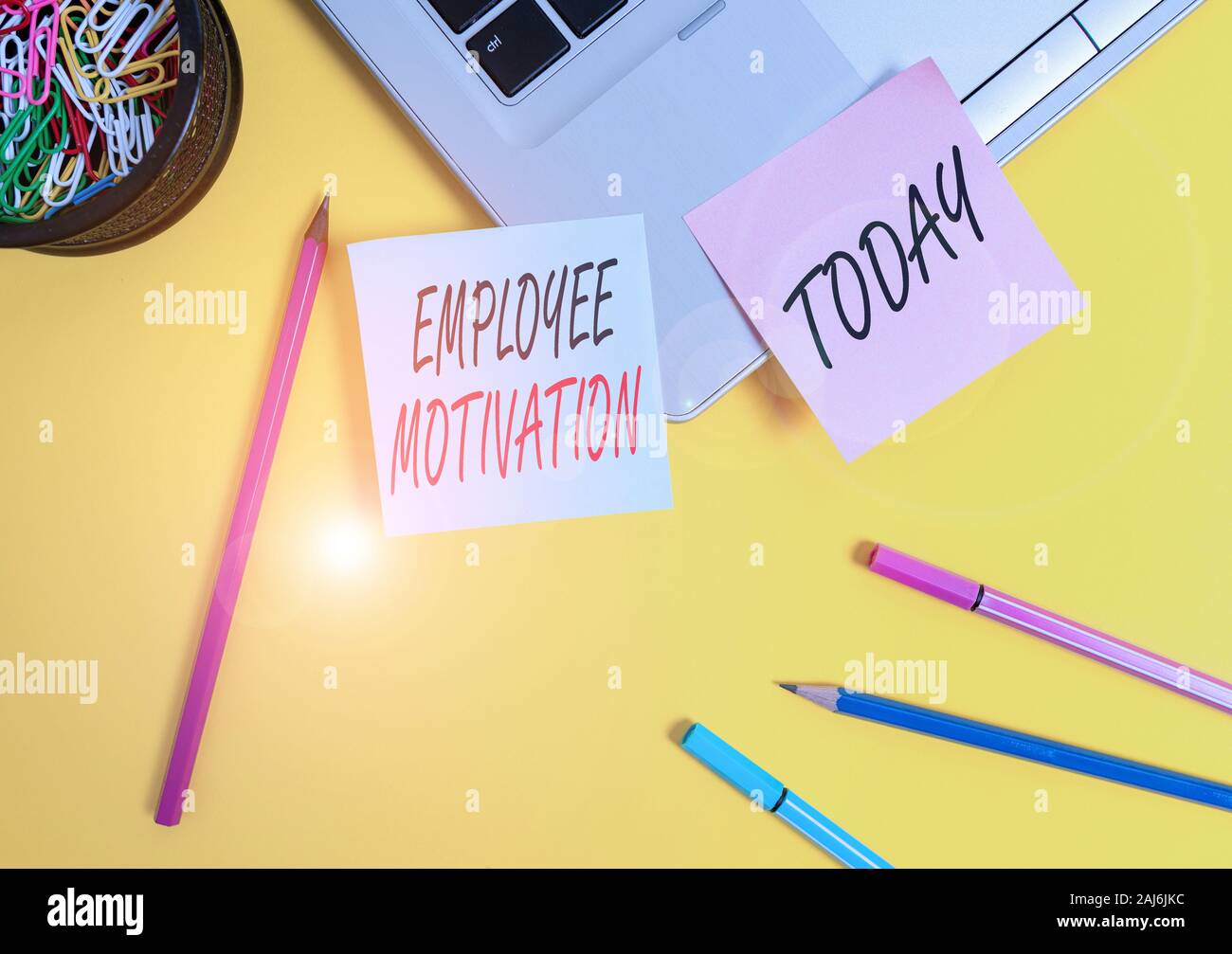 Conceptual hand writing showing Employee Motivation. Concept meaning ...