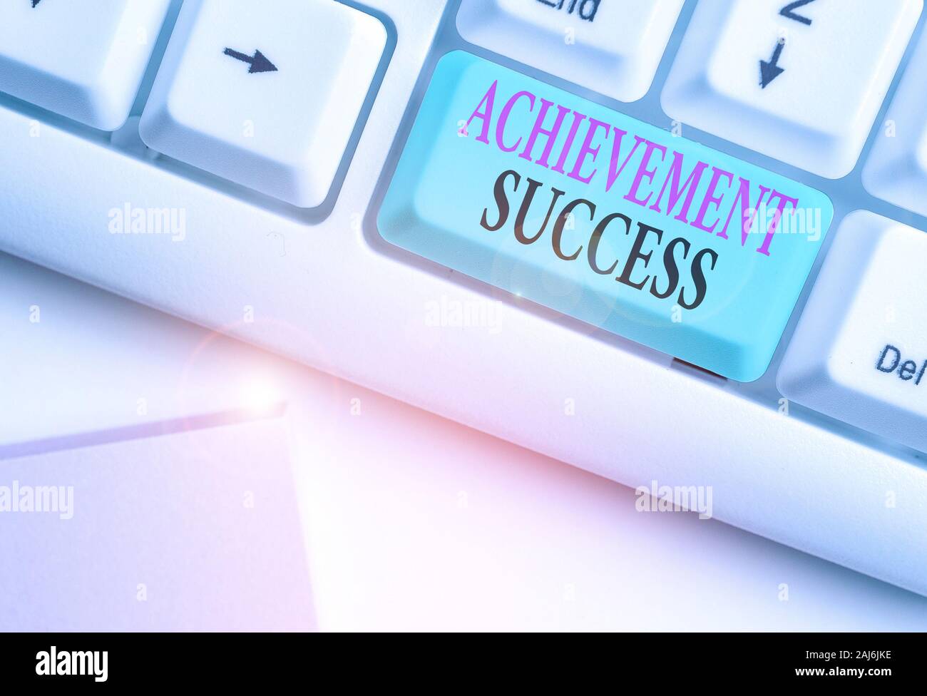 Conceptual hand writing showing Achievement Success. Concept meaning ...