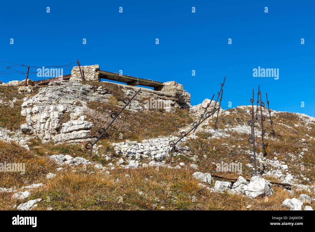 Defensive bunker from world war hi-res stock photography and images - Alamy