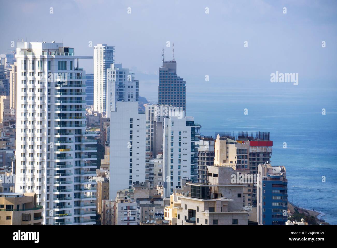 Netanya, Center District, Israel Stock Photo - Alamy
