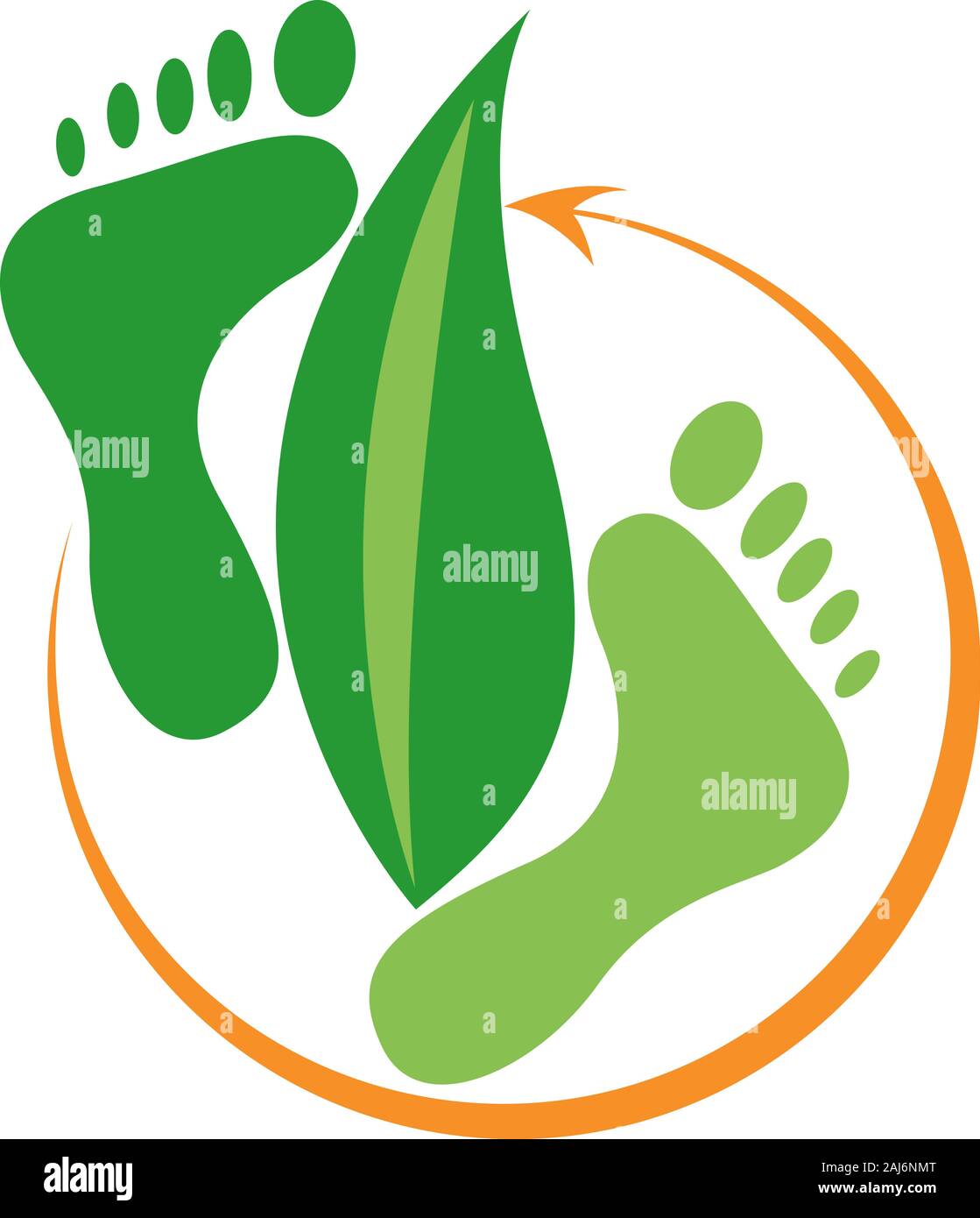 Toe business company logo hi-res stock photography and images - Alamy