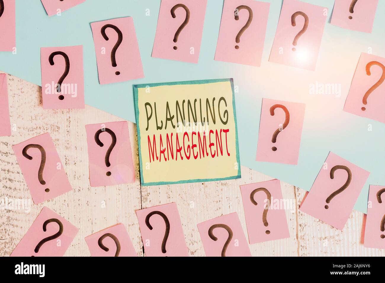 Handwriting text writing Planning Management. Conceptual photo act or ...