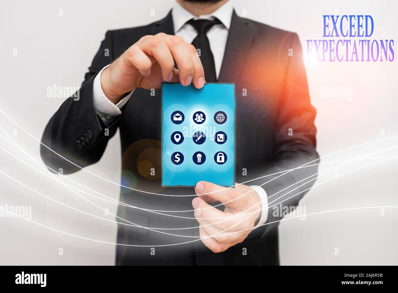Exceed expectation hi-res stock photography and images - Alamy