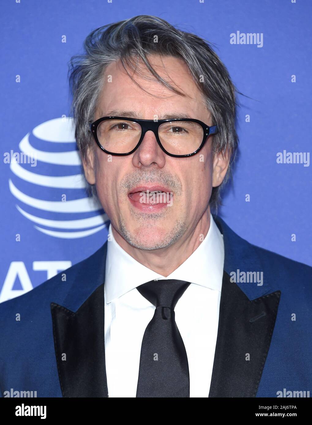 January 2, 2020, Palm Springs, California, USA: Charles Randolph ...