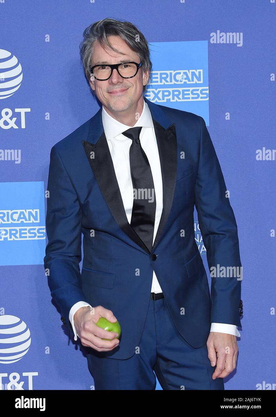 January 2, 2020, Palm Springs, California, USA: Charles Randolph ...