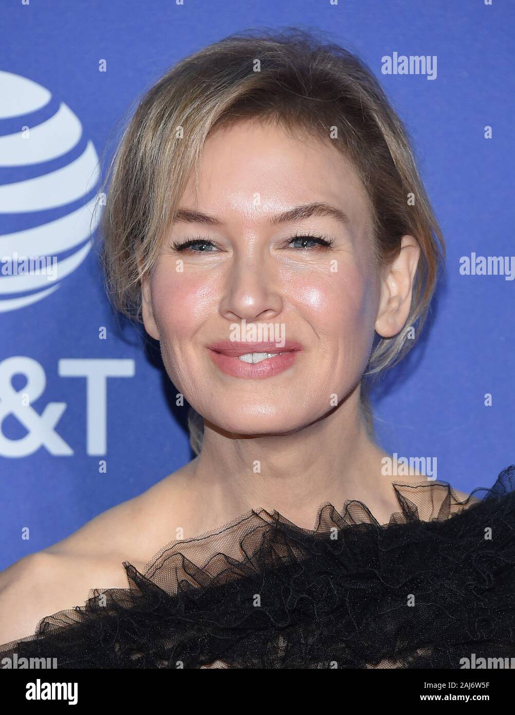 January 2, 2020, Palm Springs, California, USA: Renee Zellweger arrives ...