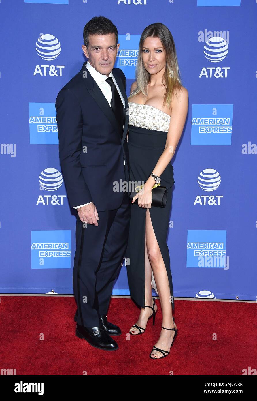 January 2, 2020, Palm Springs, California, USA: Antonio Banderas and ...