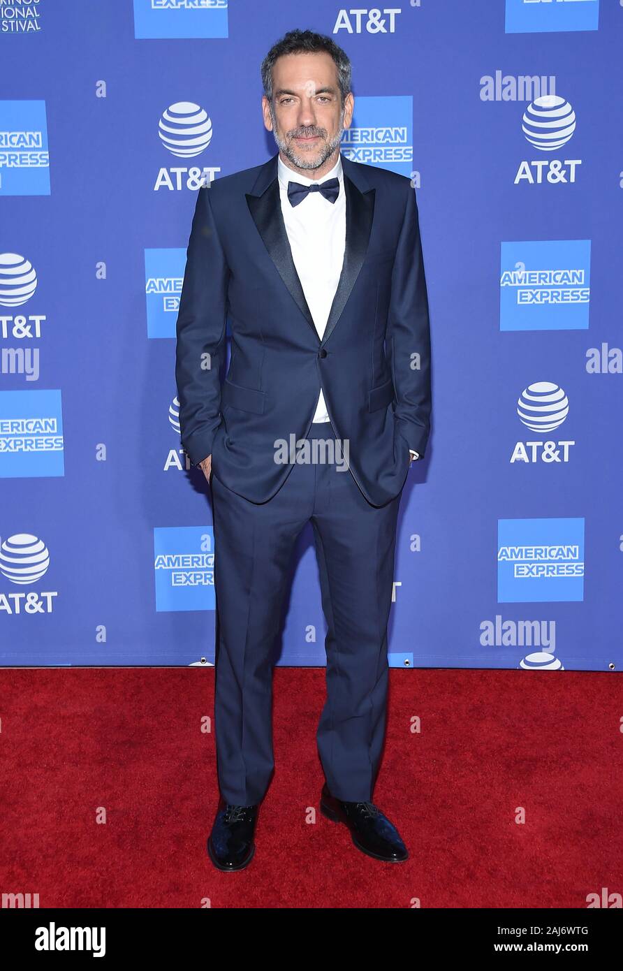January 2, 2020, Palm Springs, California, USA: Todd Phillips arrives ...