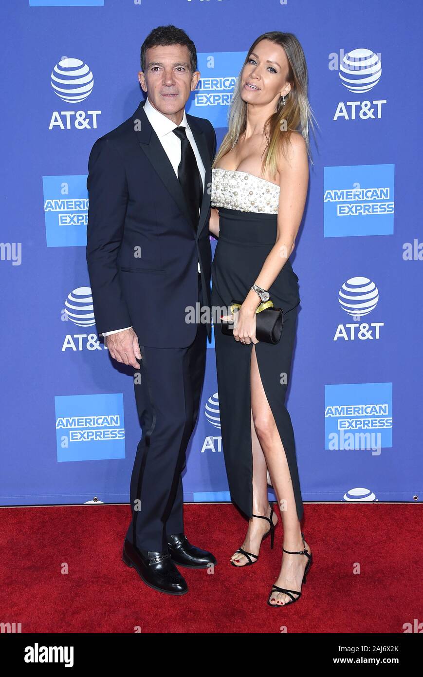 January 2, 2020, Palm Springs, California, USA: Antonio Banderas and ...